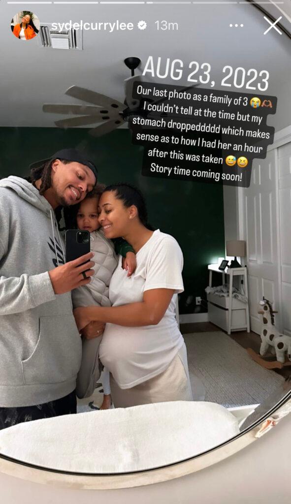 Sydel Curry-Lee And Husband Damion Lee Welcome Their Second Child!