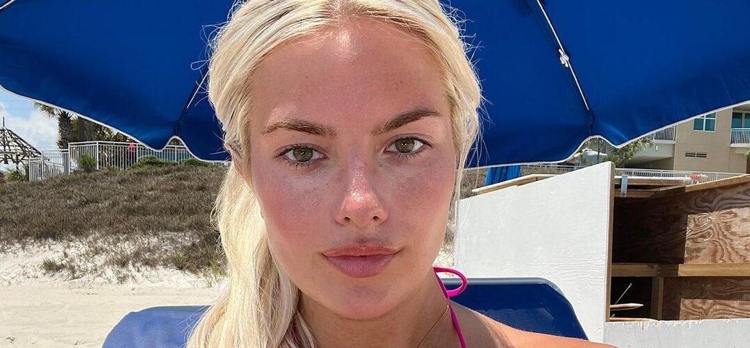 Cleveland State's Hannah White Is Dripping Wet In A Swimsuit