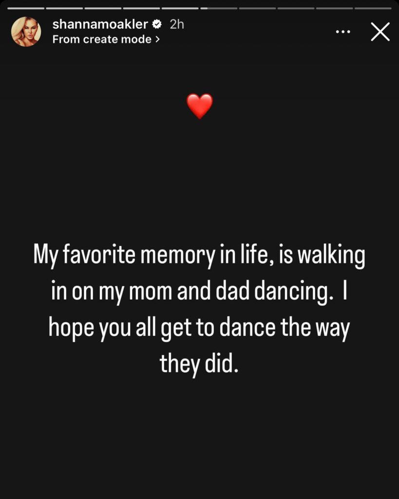 Shanna Moakler Shares 'Favorite Memory' Involving Late Parents