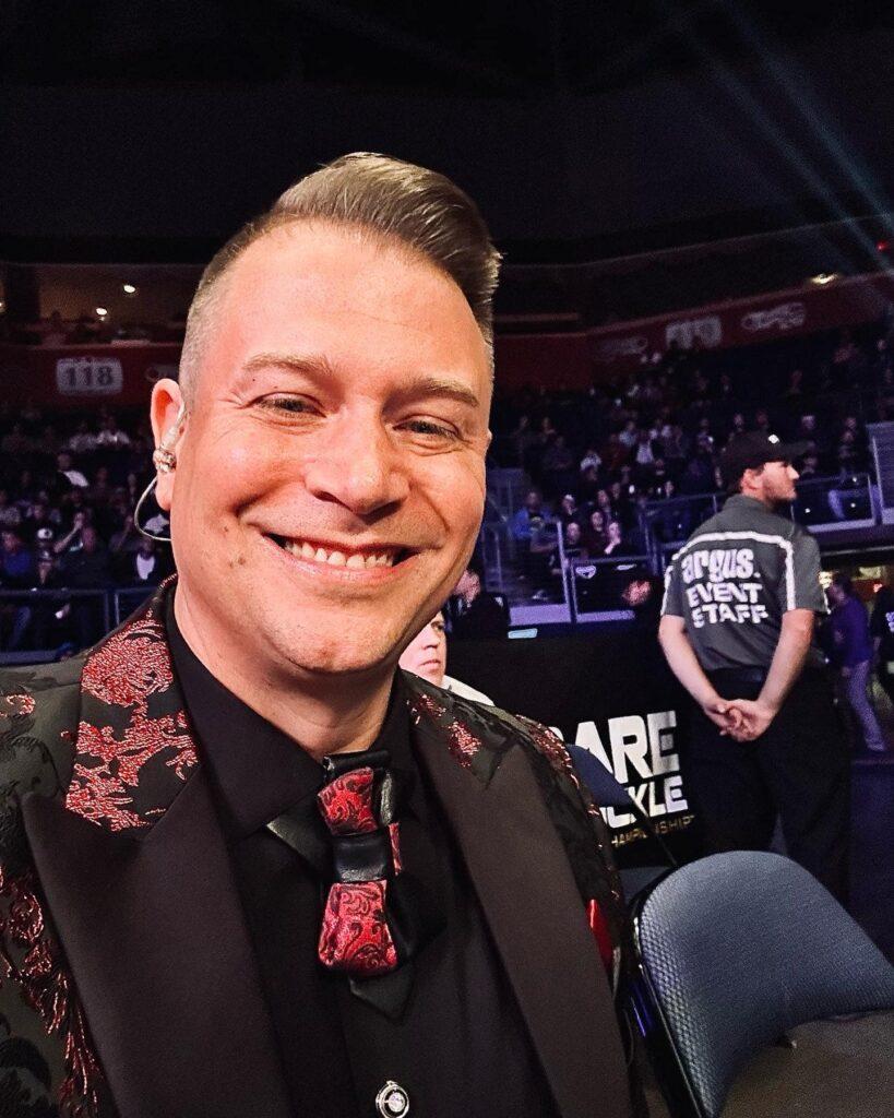 Meet 'Mr. Live Worldwide' The Voice Of The BKFC Squared Circle!