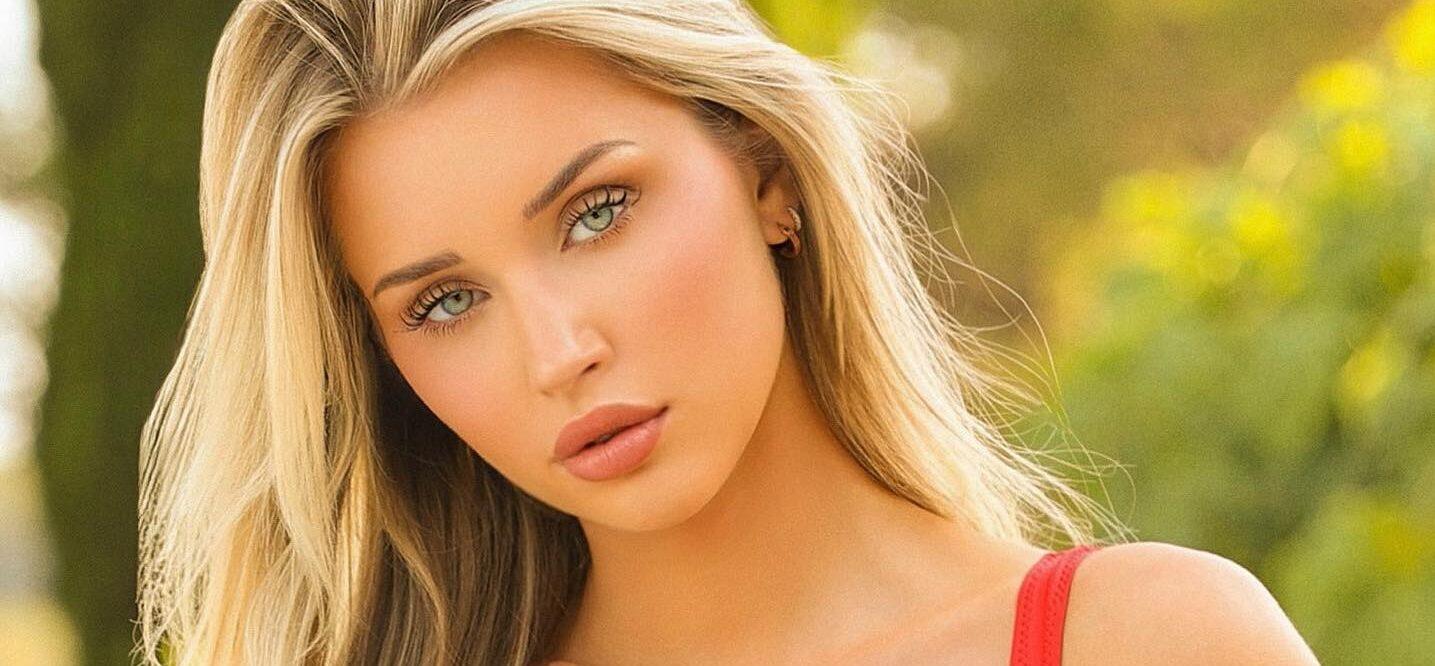 Hockey Goalie Mikayla Demaiter In Red Swimsuit Says She’s ...