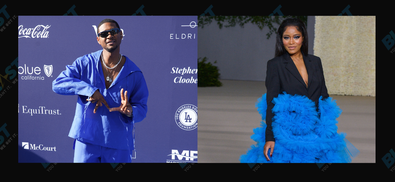 Usher Embraces Reflects On Keke Palmer's Boyfriend Drama