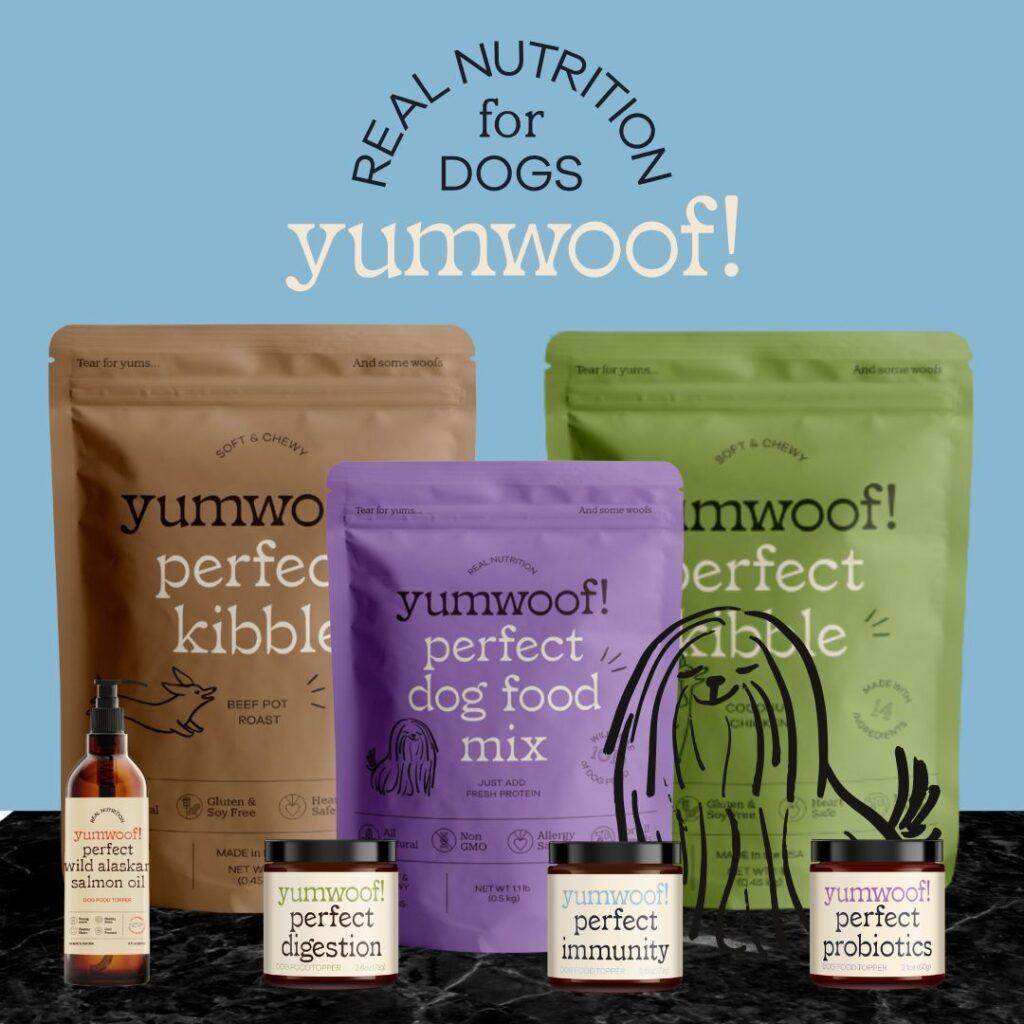 Yumwoof Natural Pet Food Helping Displaced Dogs In Maui