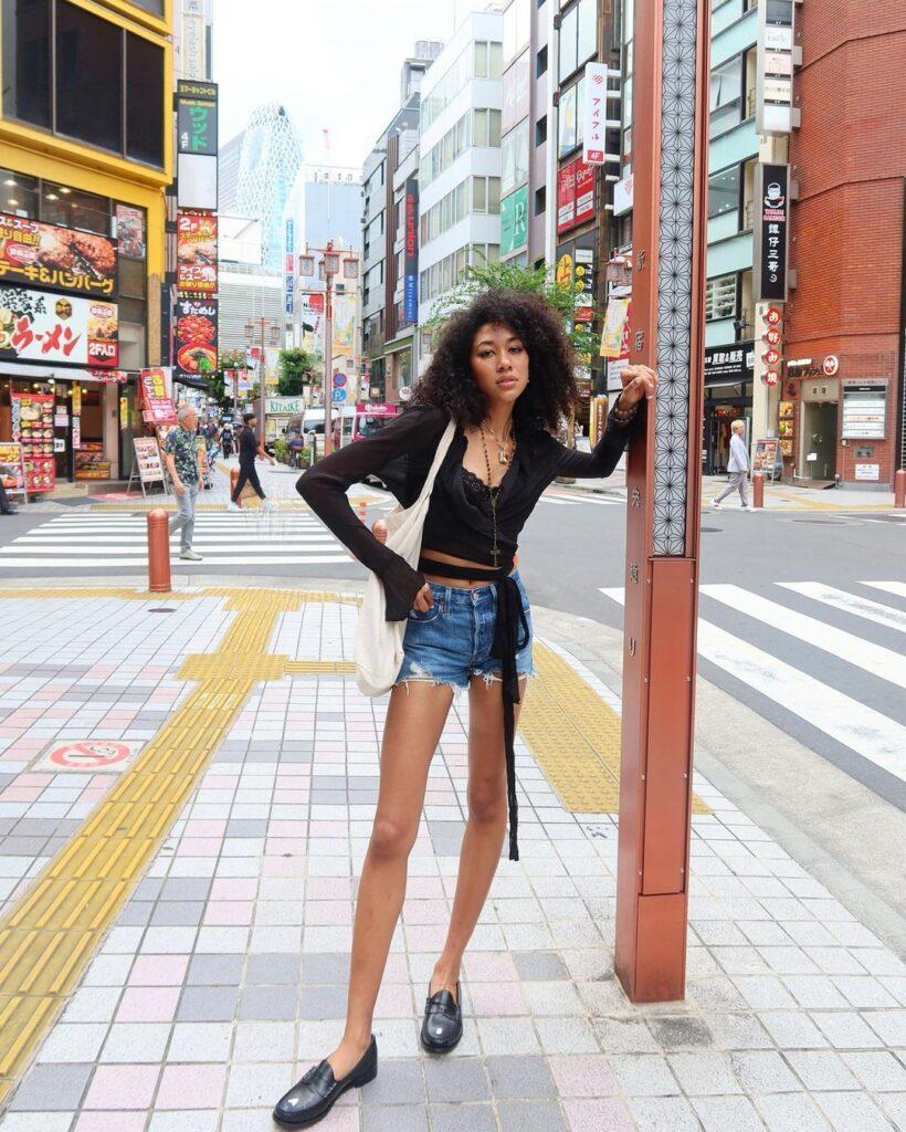 Aoki Lee Simmons Has A Message For People Who Body Shame!