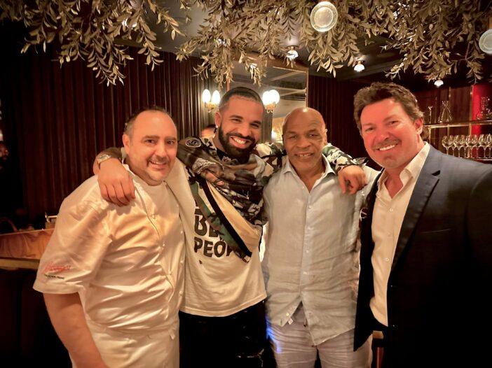 Drake Spotted In Downtown Las Vegas At Barry's Inside Circa Resort