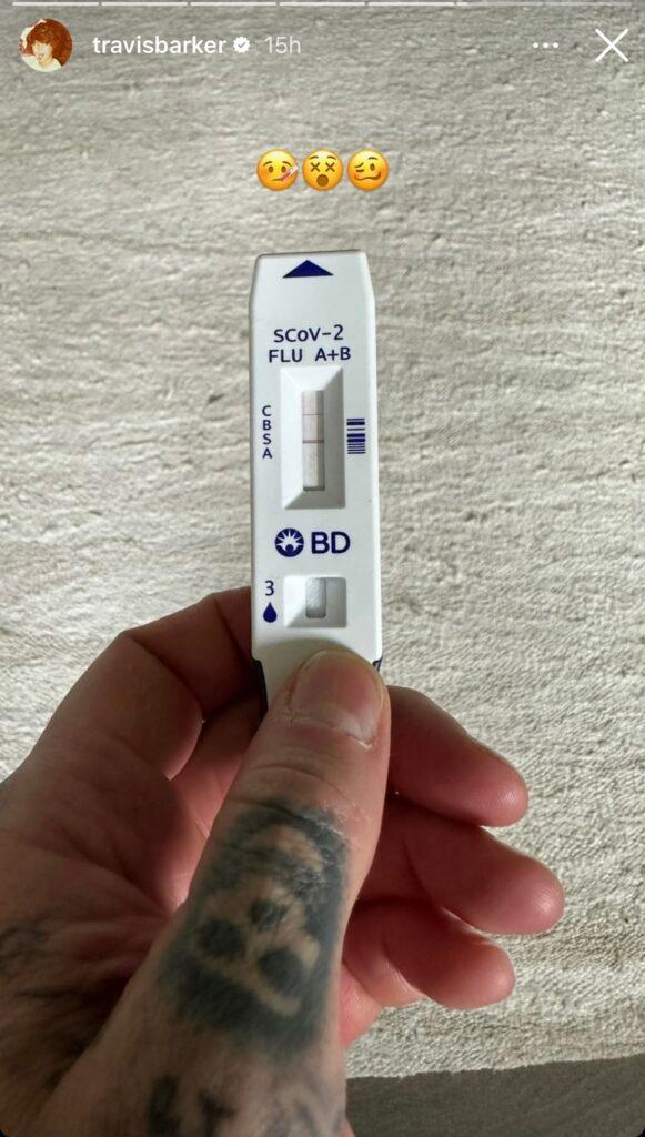 Kourtney Kardashian Supports Stepson As Travis Barker Battles COVID-19