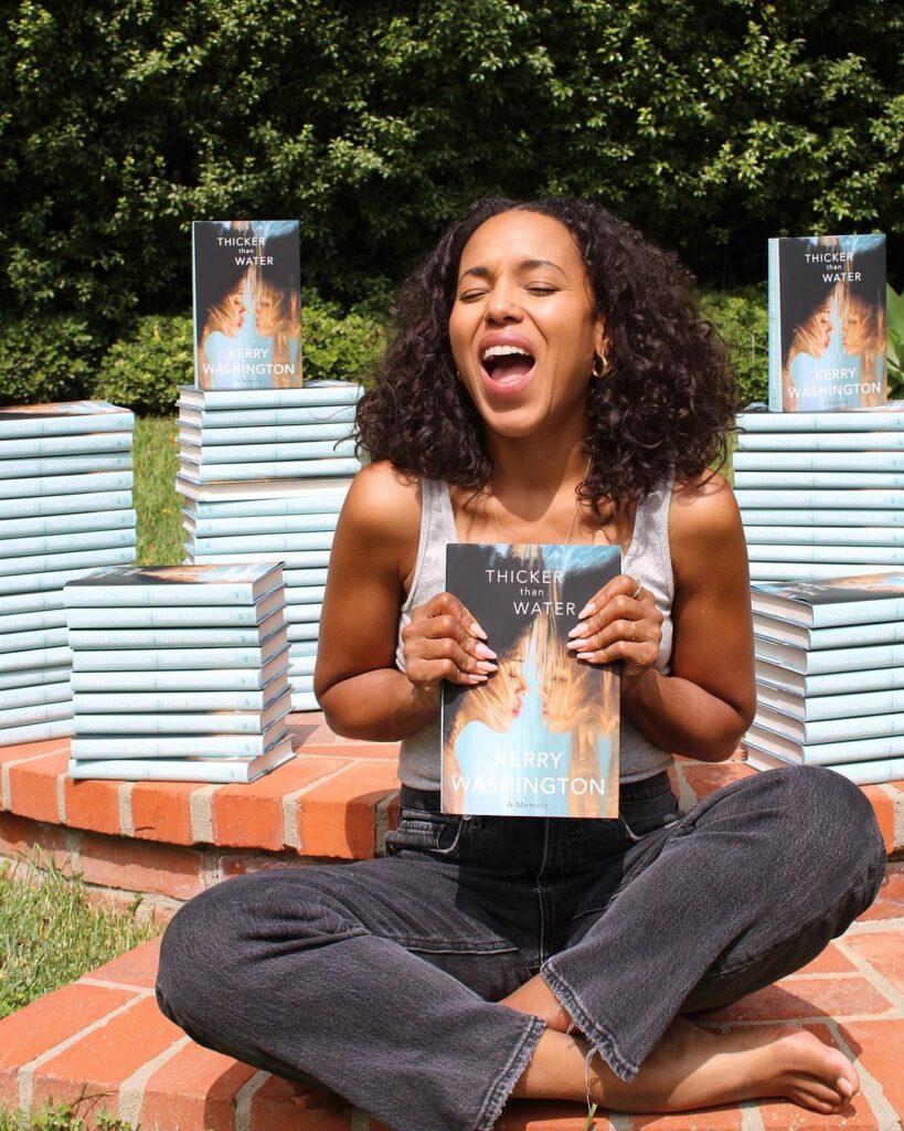 Kerry Washington Reveals Shocking Family Secret In Her Memoir