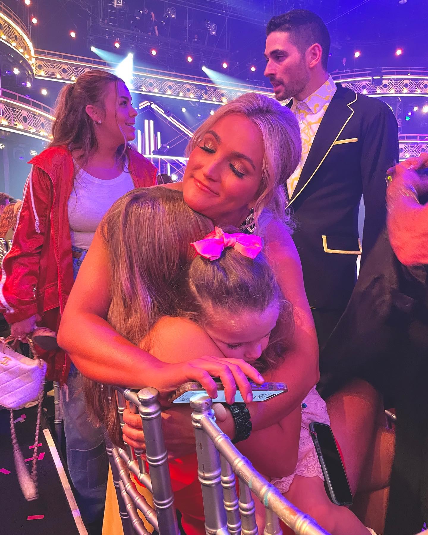 Jamie Lynn Spears Says Shes Getting ‘no Sleep Amid ‘dwts Training
