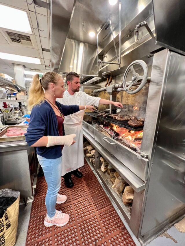 UFC Fighter Valentina Shevchenko Plays With Fire After Breaking Hand