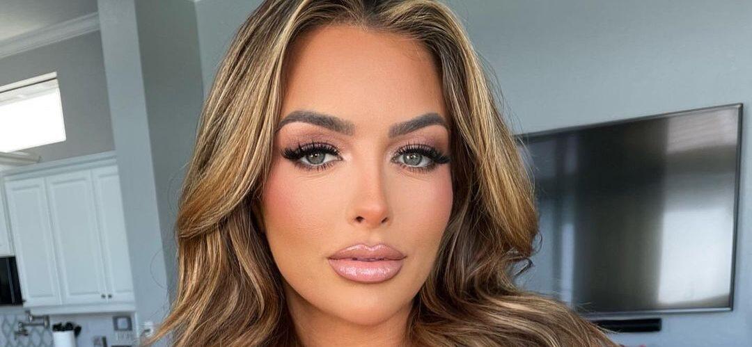 Former WWE Star Mandy Rose Flaunts Curves In Tight Dress