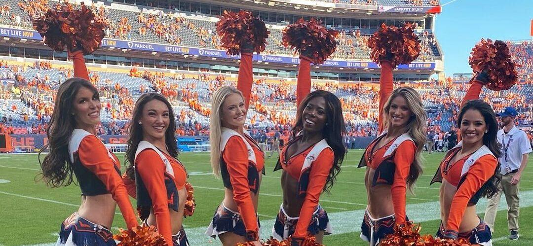 Denver Broncos Cheerleaders 'Shake Their Pom-Poms' For Game Day