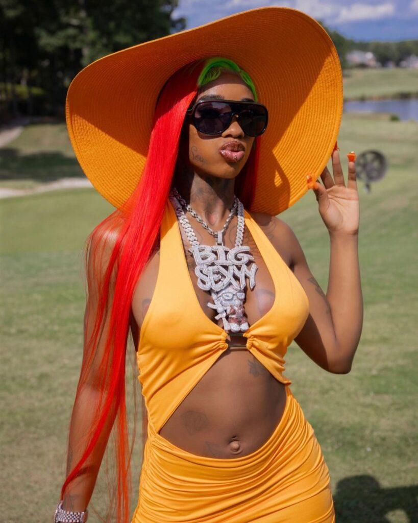 Rapper Sexxy Red Declares Love For Donald Trump