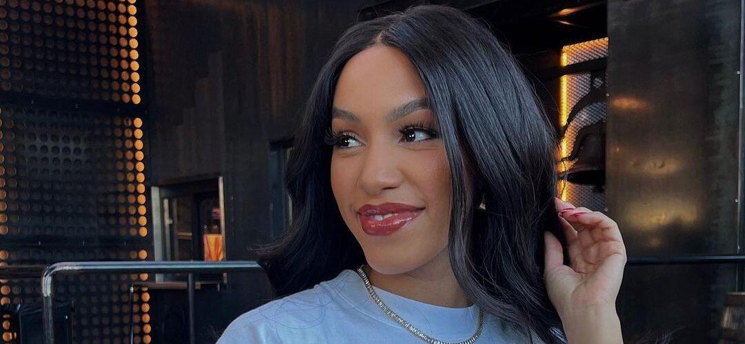 NFL Cheerleader Darian Lassiter Is 'Juicy' In Juicy Couture Attire