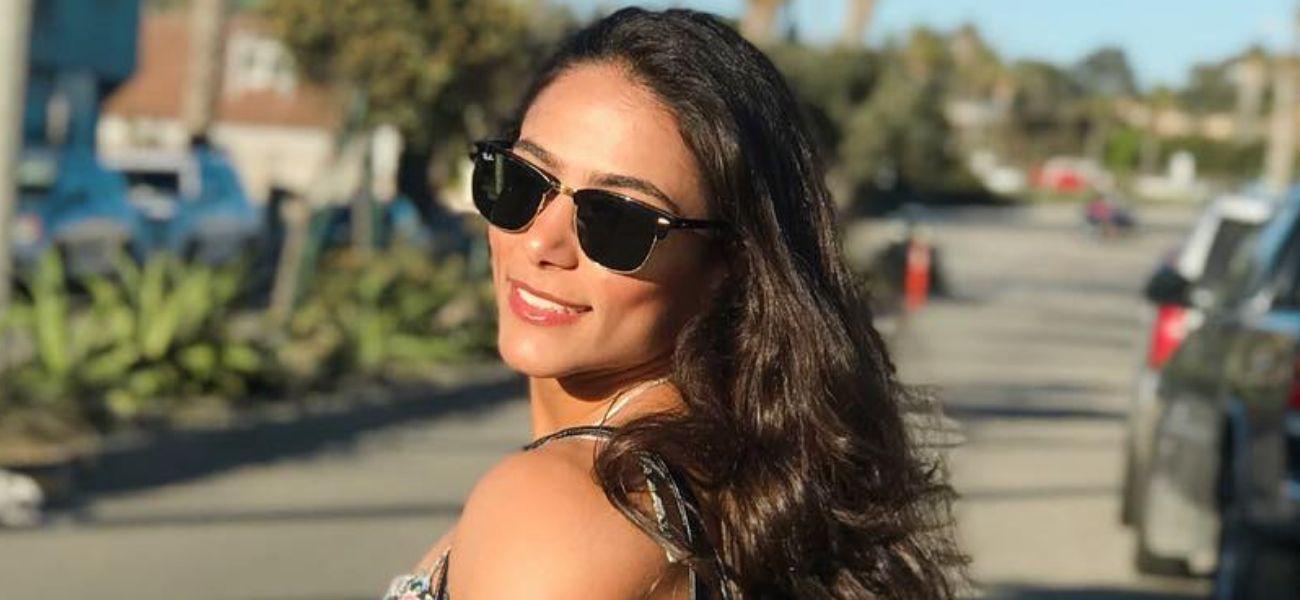 MMA's Tabatha Ricci Plays Sports At The Beach In Two-Piece