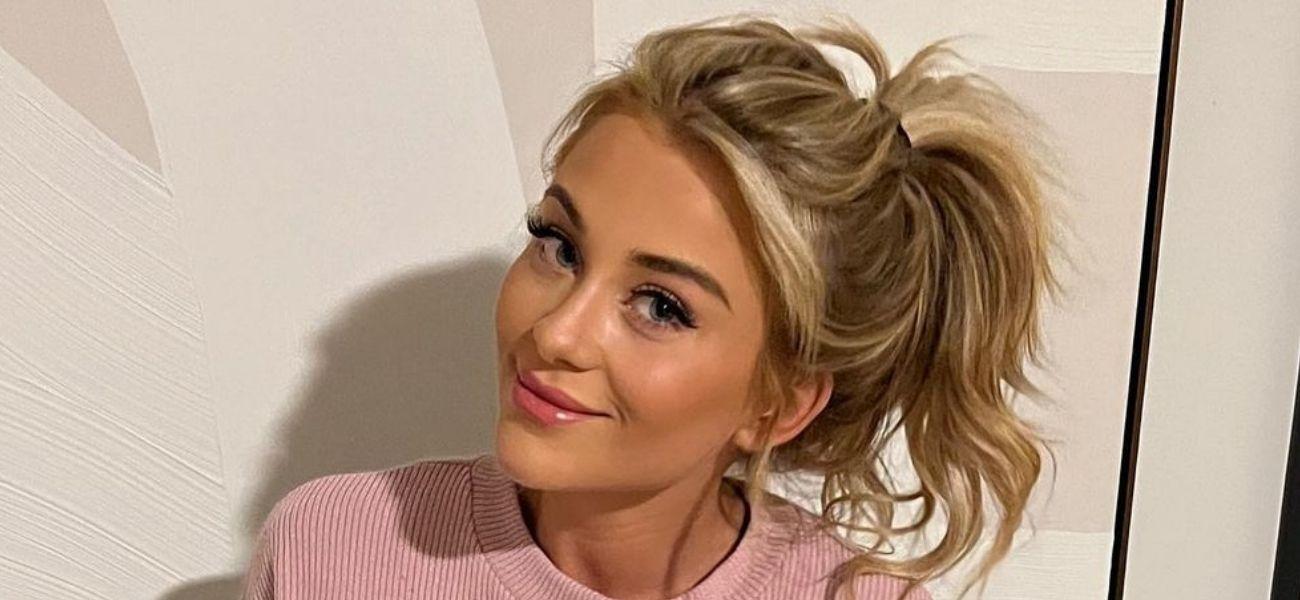 'Bachelor' Alum Christina Mandrell Hits The Beach In NEW Photos