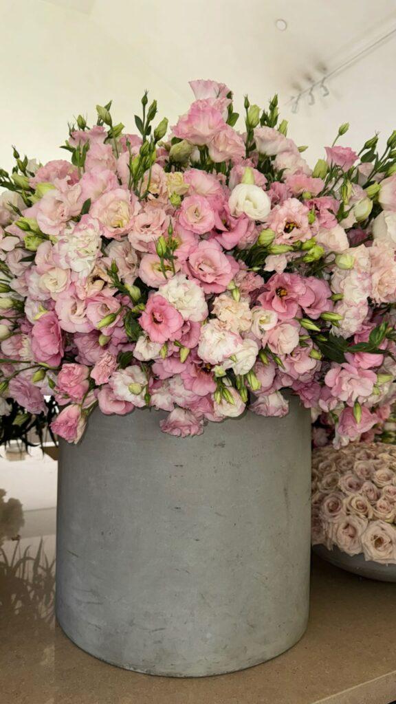 Kim Kardashian's Birthday Blooms Take Over Instagram