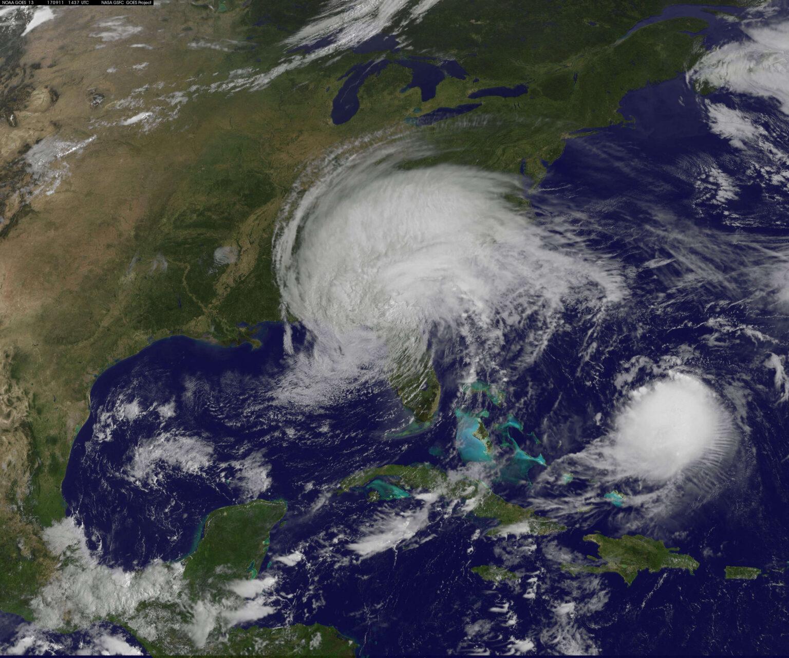 Tropical Storm With Tornados Headed Directly For Disney World