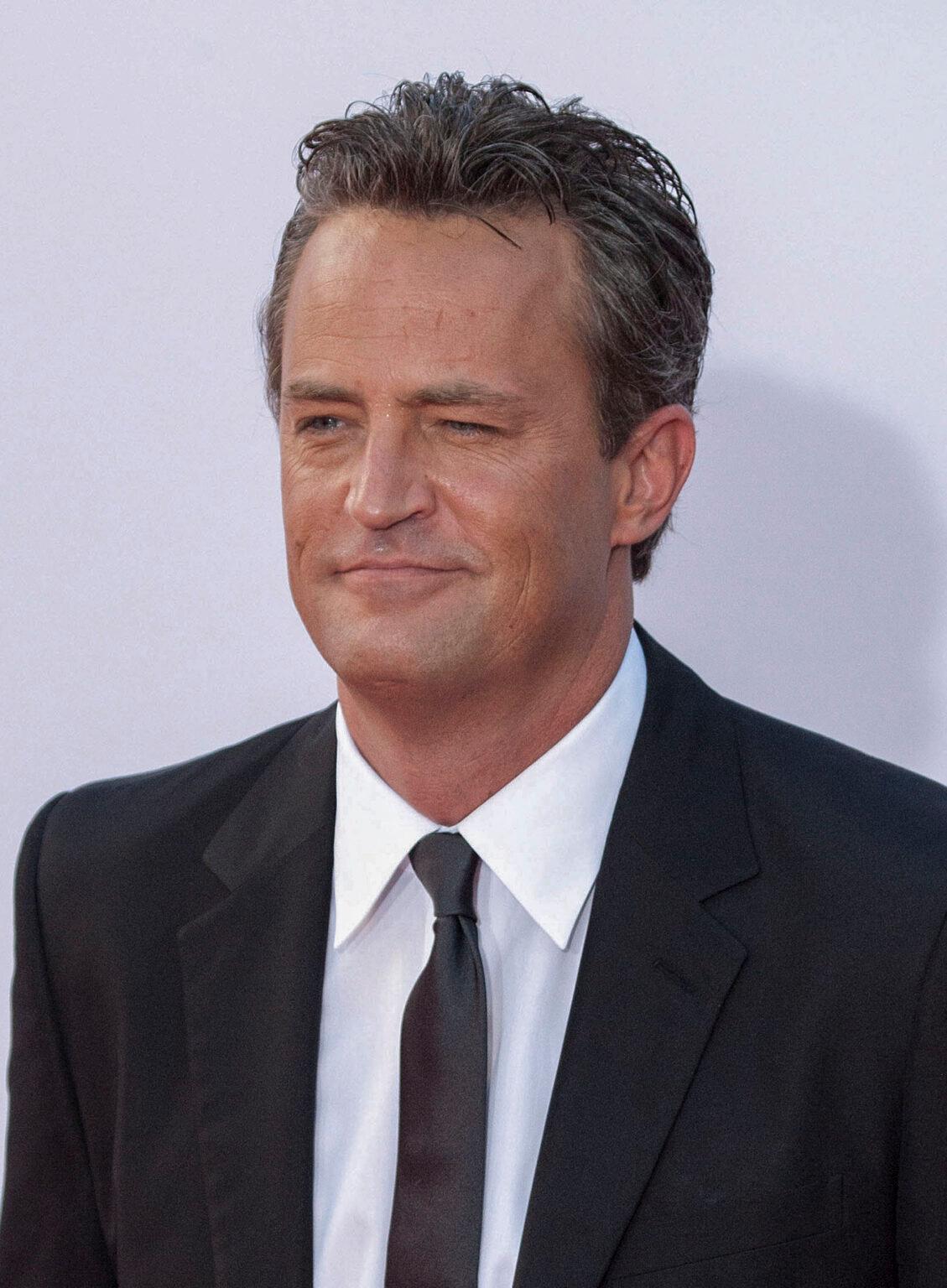 Matthew Perry's Ex Says 'Mattman' Posts Were A Sign He Was 'Not Sober'