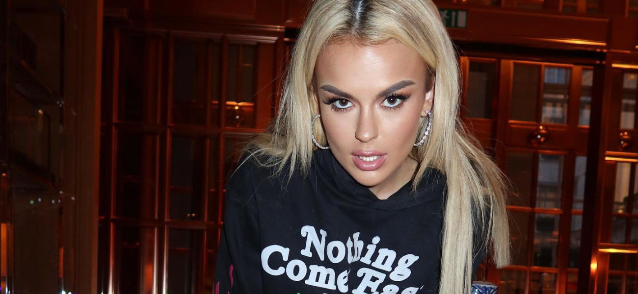 Singer Tallia Storm Rocks Halloween In Pamela Anderson’s ‘Barb Wire ...
