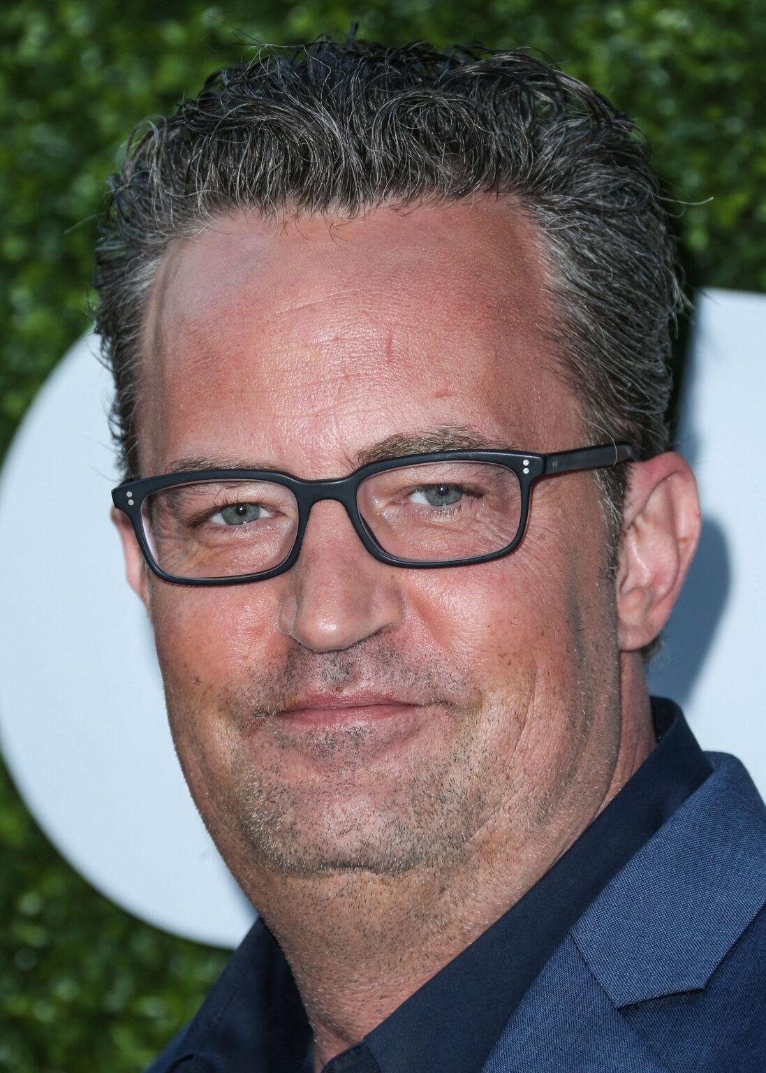 Matthew Perry's Ex Says 'Mattman' Posts Were A Sign He Was 'Not Sober'