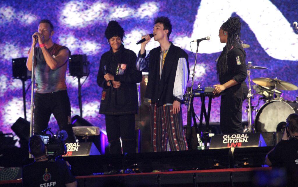 Coldplay On A Tight Leash In Malaysia Following The 1975's Display