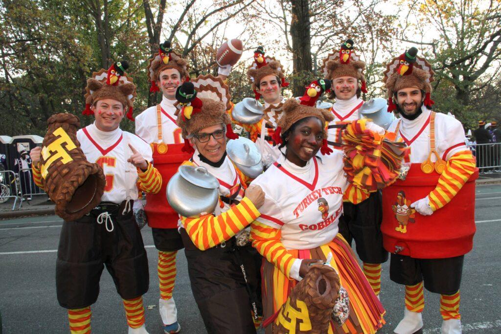 Macy's Thanksgiving Parade Disrupted By Pro-Palestinian Protest