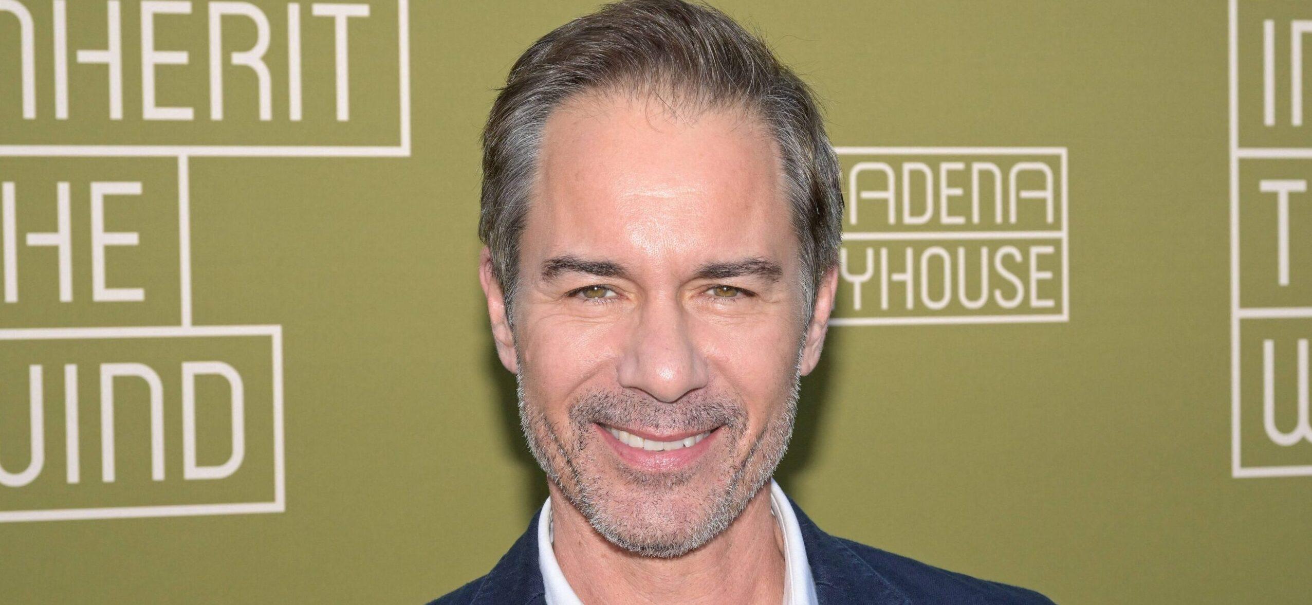 Eric McCormack Spots Wedding Ring After Wife Filed For Divorce