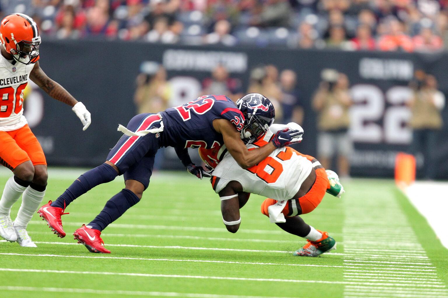 NFL's David Njoku Reveals 'Painful Burns' From Bonfire Mishap