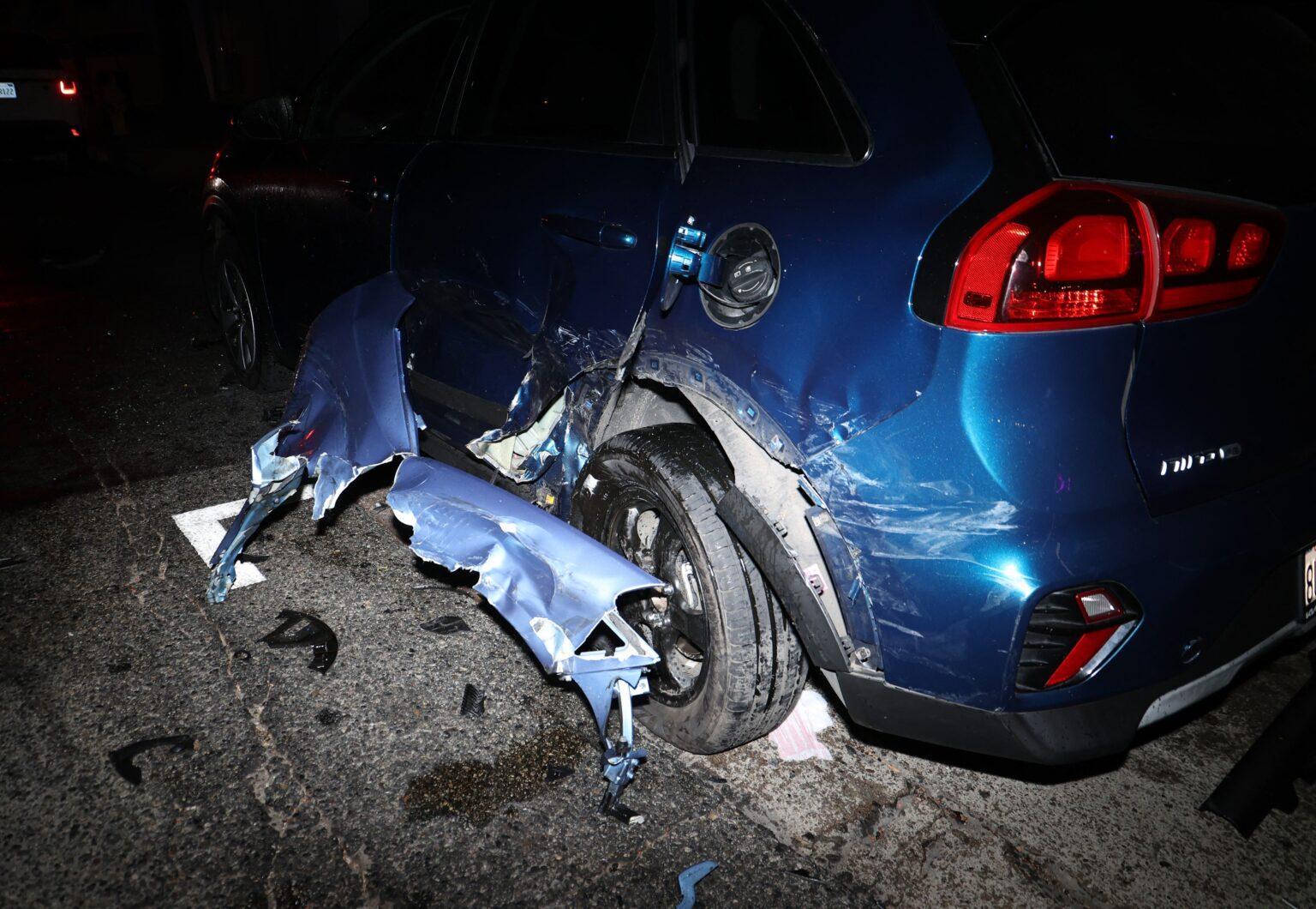 Photos Show Aftermath Of Car Crash Involving Michael B. Jordan's Ferrari