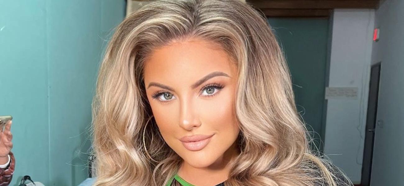 Ashley Alexiss In Sheer Minidress Proves Her Backside Is Iconic