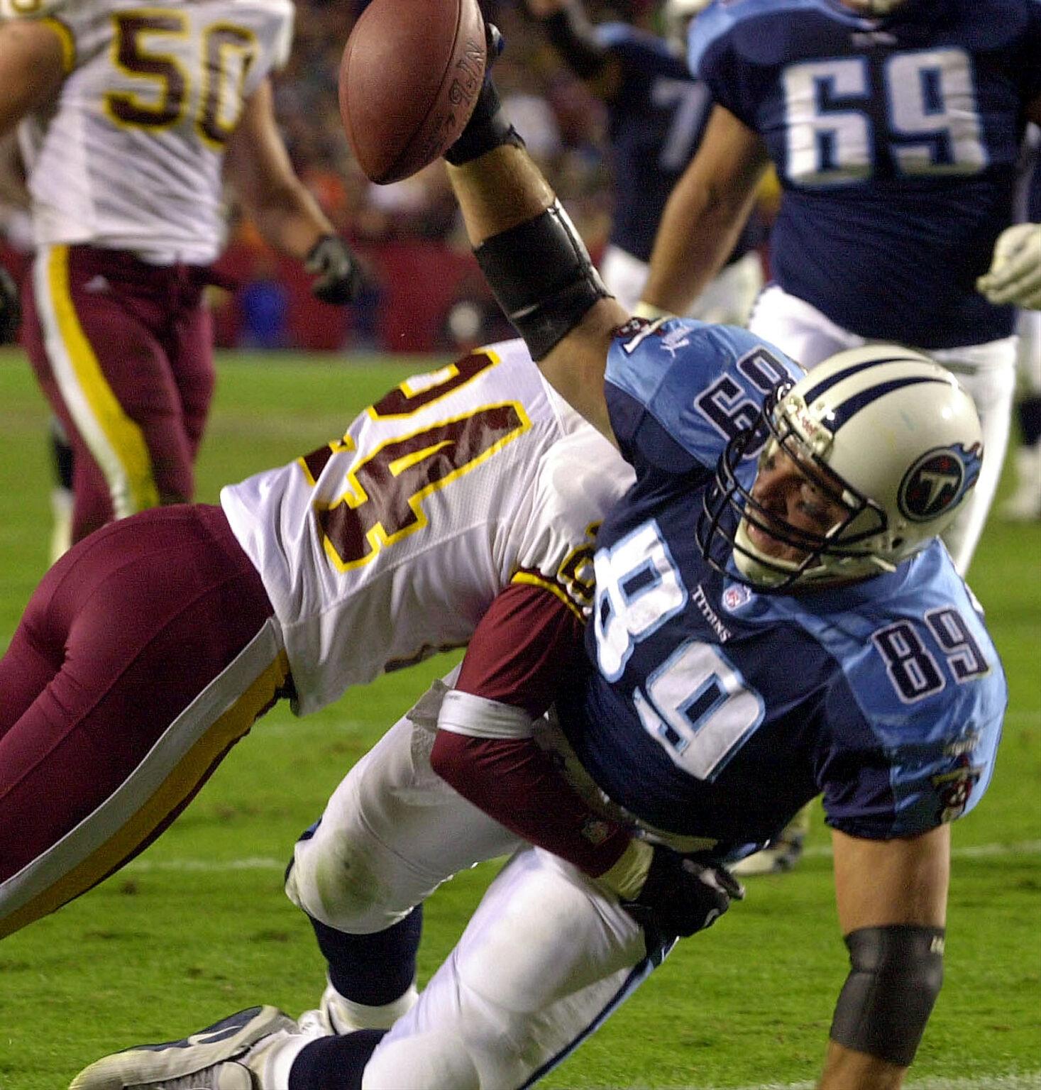 Former NFL Player Frank Wycheck's Cause Of Death Revealed