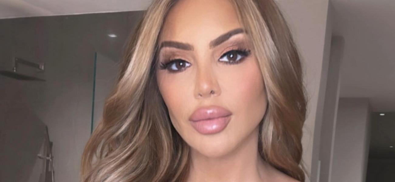 Larsa Pippen In Stringy Bikini Wishes You Blessings
