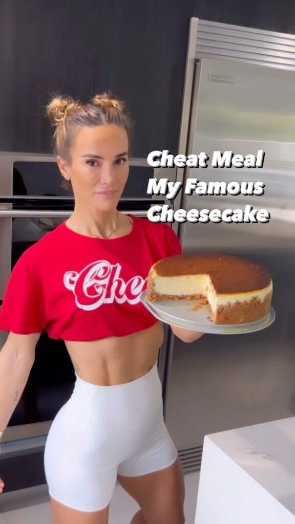 Senada Greca Shares Her Cheat Meal Christmas Cheesecake Recipe