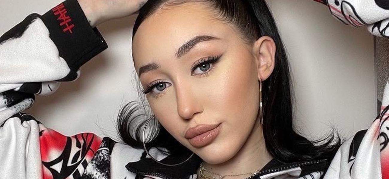 Noah Cyrus Hits The Beach In Skimpy Pink Bikini