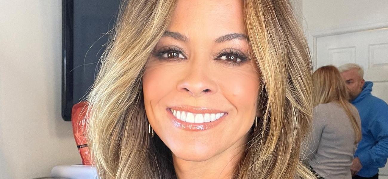 Brooke Burke In Skimpy Ocean Bikini Enjoys 'Salt Water Therapy'