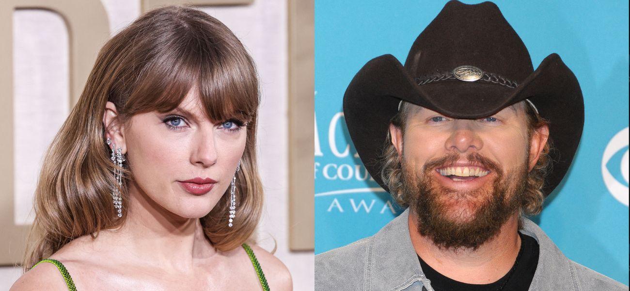 Toby Keith Had A Connection To Taylor Swift That Many Didn't Know