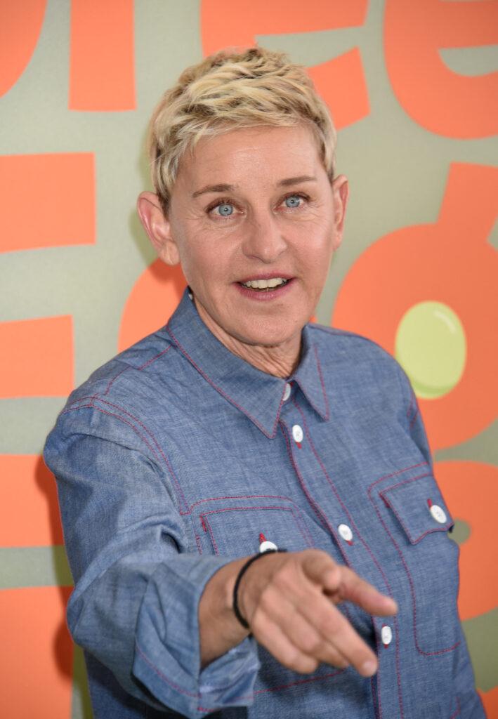 Ellen DeGeneres And Her Brother, Vance, Look Like 'Twins' In Rare Photo