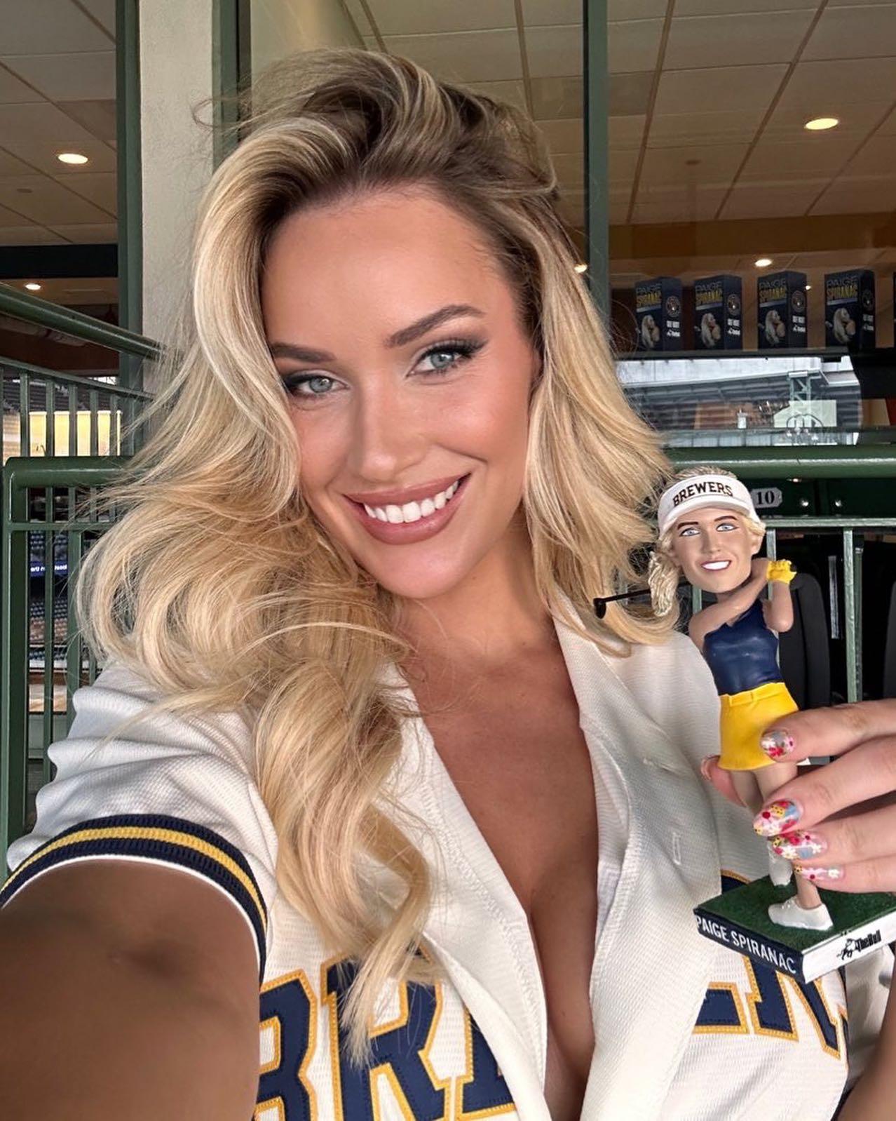 Golfer Paige Spiranac Reveals If She Has Breast Implants: ‘You Already ... Golfer Paige Spiranac Reveals If She Has Breast Implants: ‘You Already ...