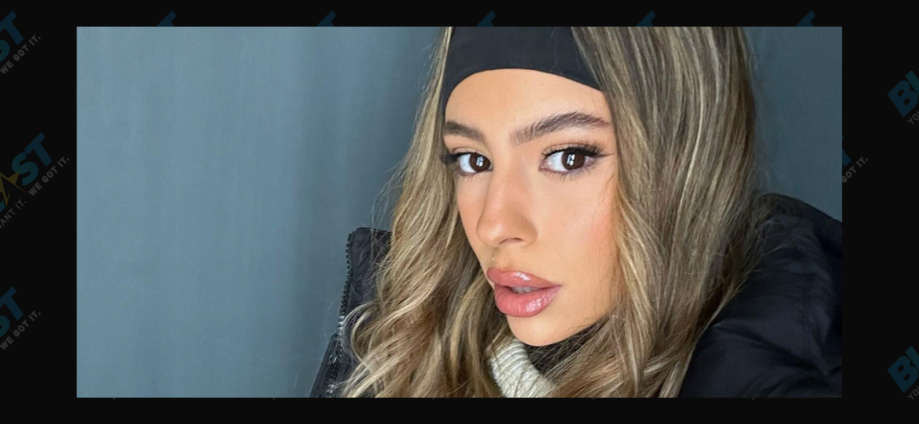 Kayla Richart Is ‘Too Hot To Handle’ In Sheer White Lingerie