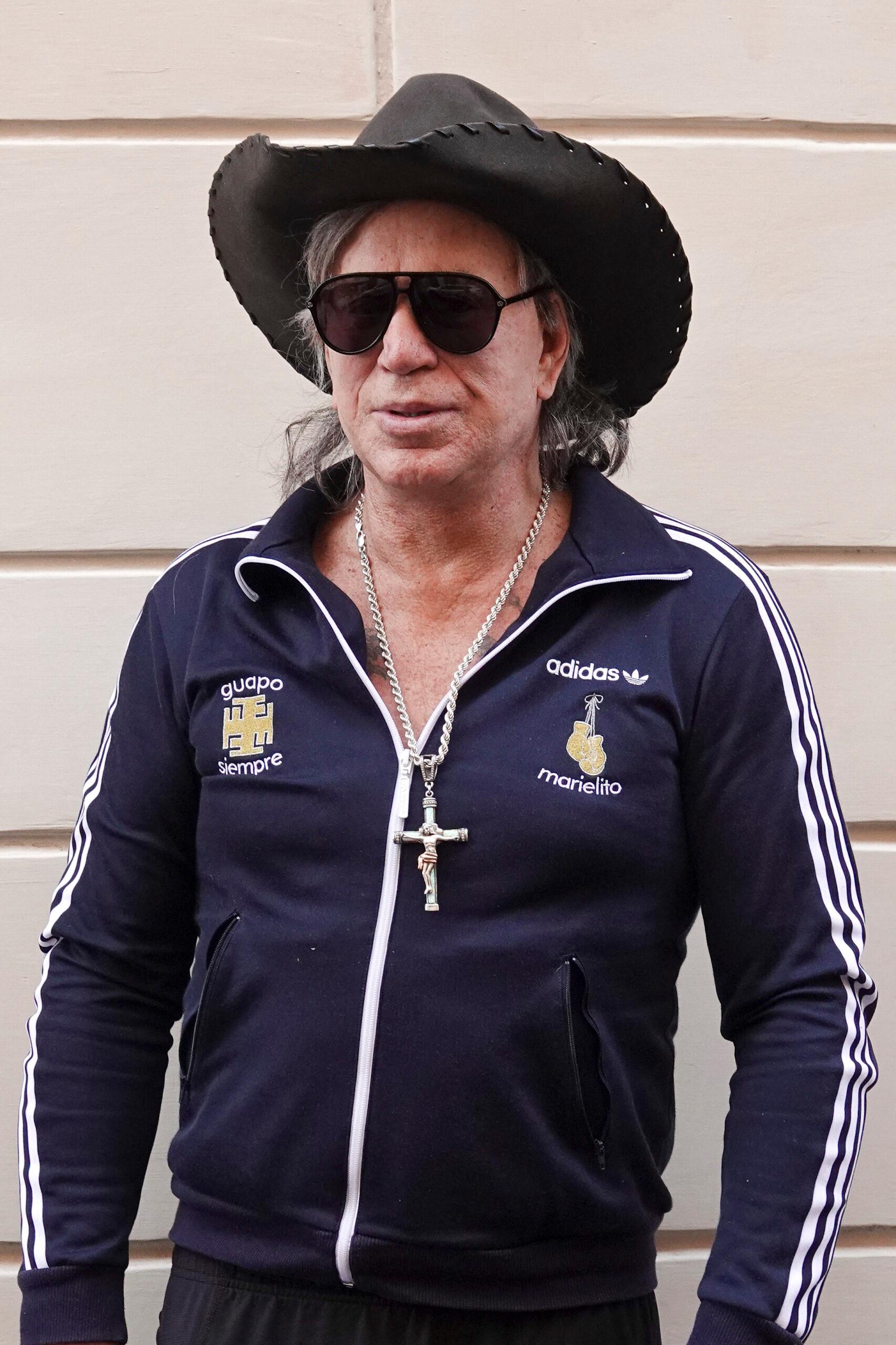 Inside Mickey Rourke’s Desperate Bid To Stay Housed