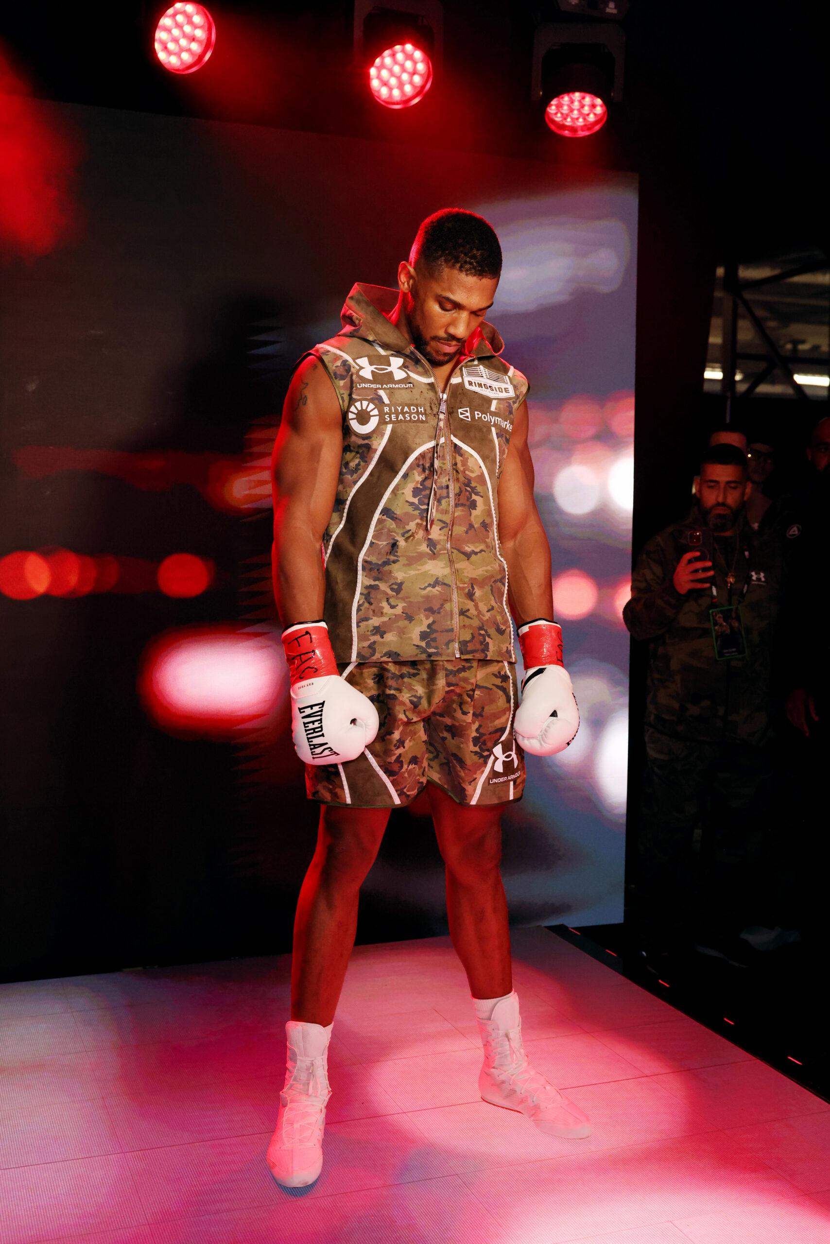 Anthony Joshua Breaks Silence After Car Crash Killed 2 Friends