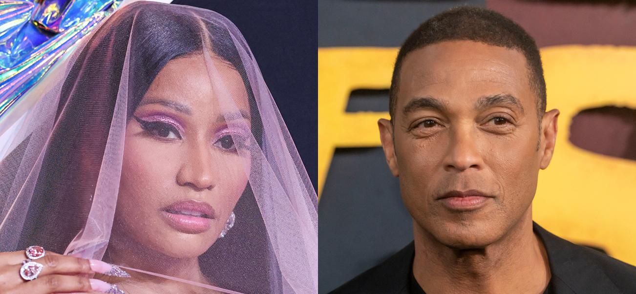 Nicki Minaj Explodes Over Don Lemon's Minnesota Church Incident
