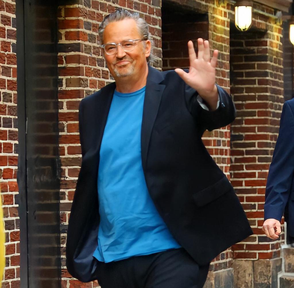 Matthew Perry's Ex Says 'Mattman' Posts Were A Sign He Was 'Not Sober'