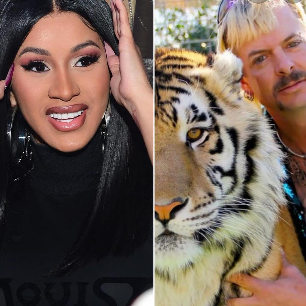 'Tiger King' Star Joe Exotic To Cardi B: Be My Voice Of Freedom!