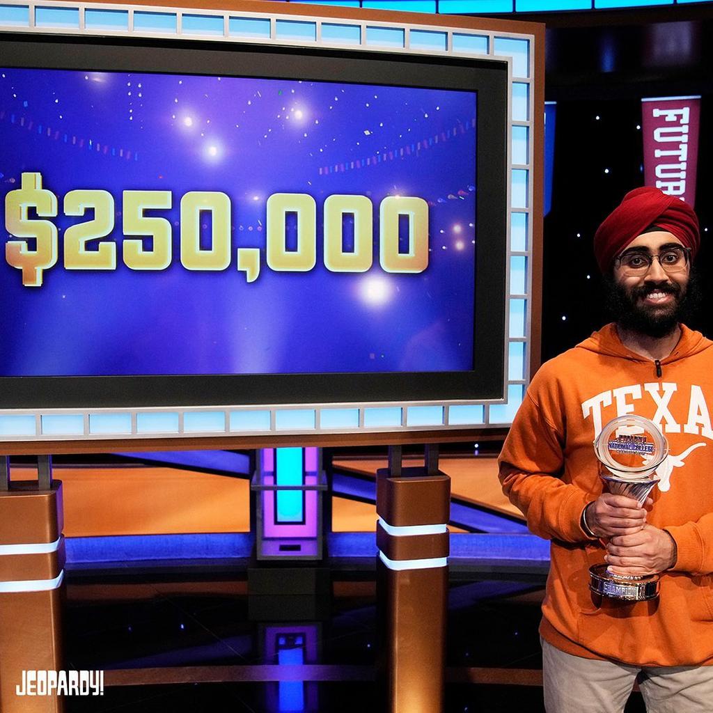Jeopardy! National College Championship Winner Takes Home $250K Dollar ...