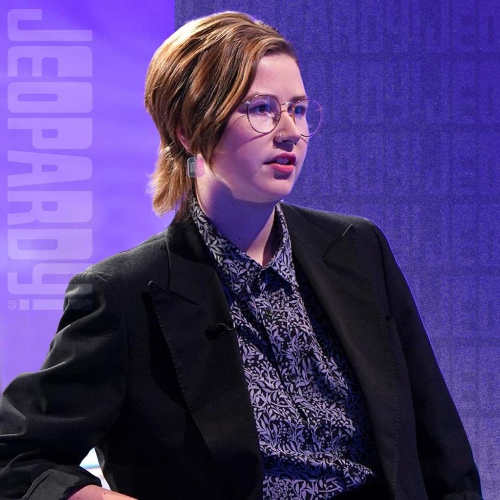 Amy Schneider Shares 'Jeopardy!' Tournament Pre-Final Thoughts