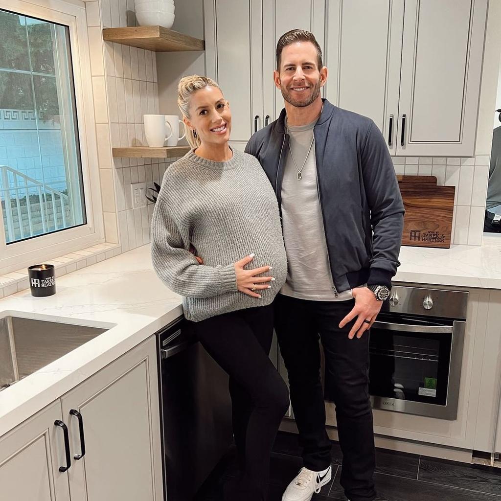 Tarek El Moussa Embraces Flexibility As Baby's Arrival Is Imminent!