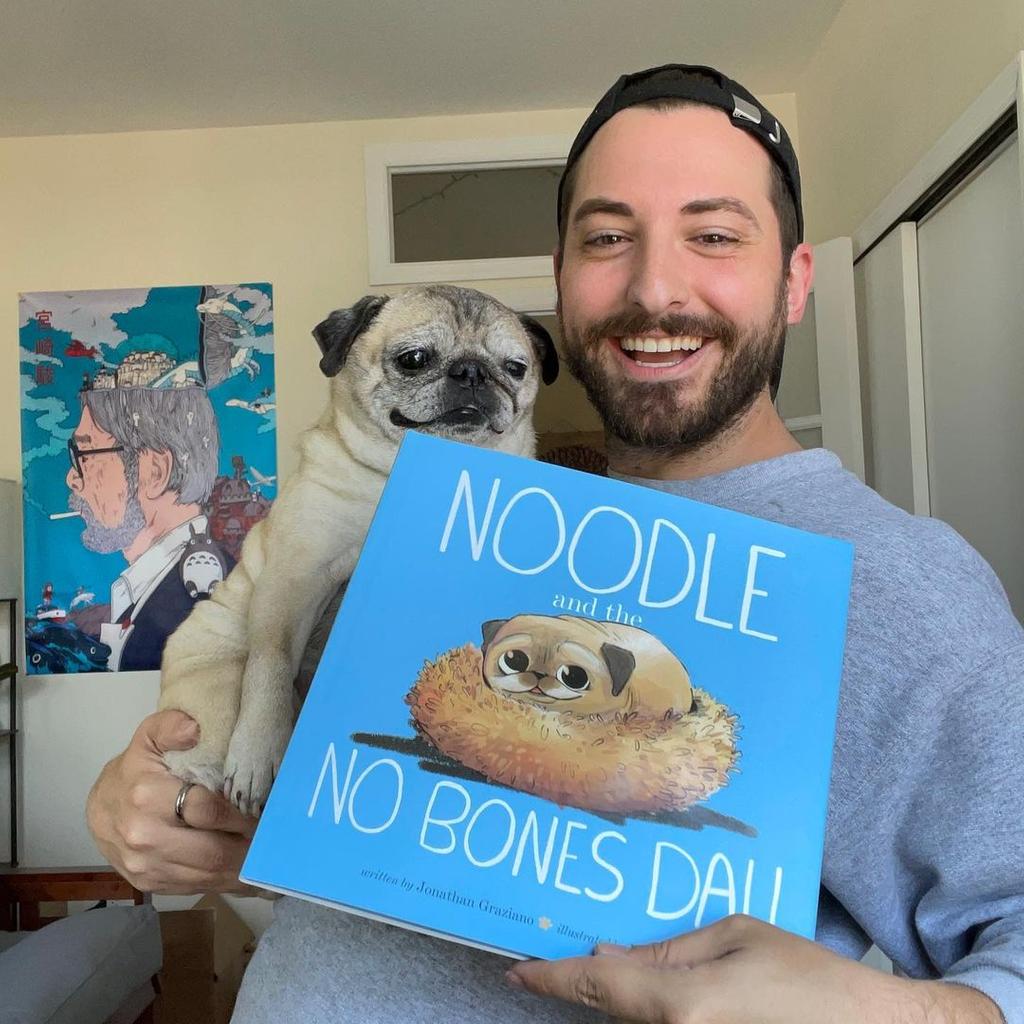 'Bones Day' For Jonathan Graziano: Noodle The Pug Made It To Jeopardy!