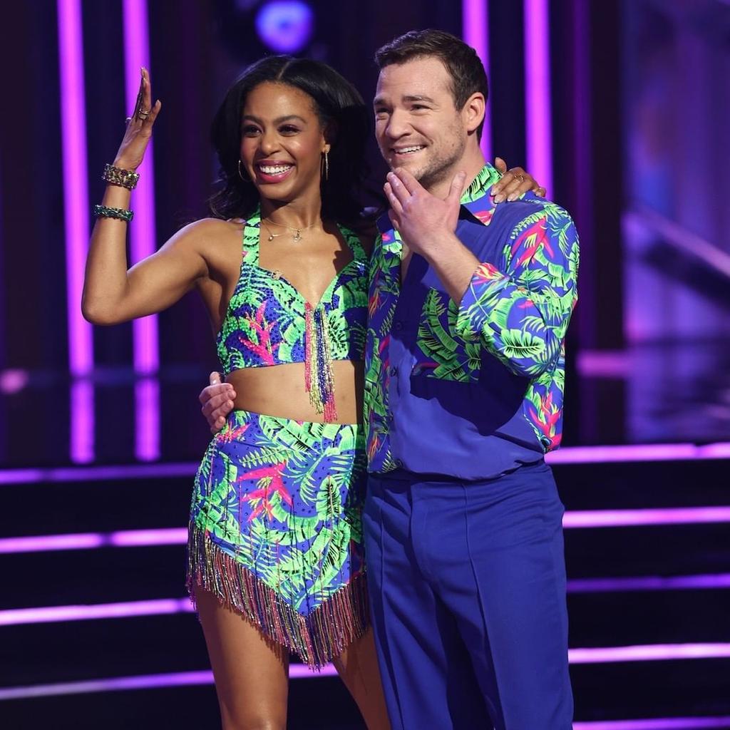 Britt Stewart Is Dating Former 'DWTS' Dance Partner Daniel Durant