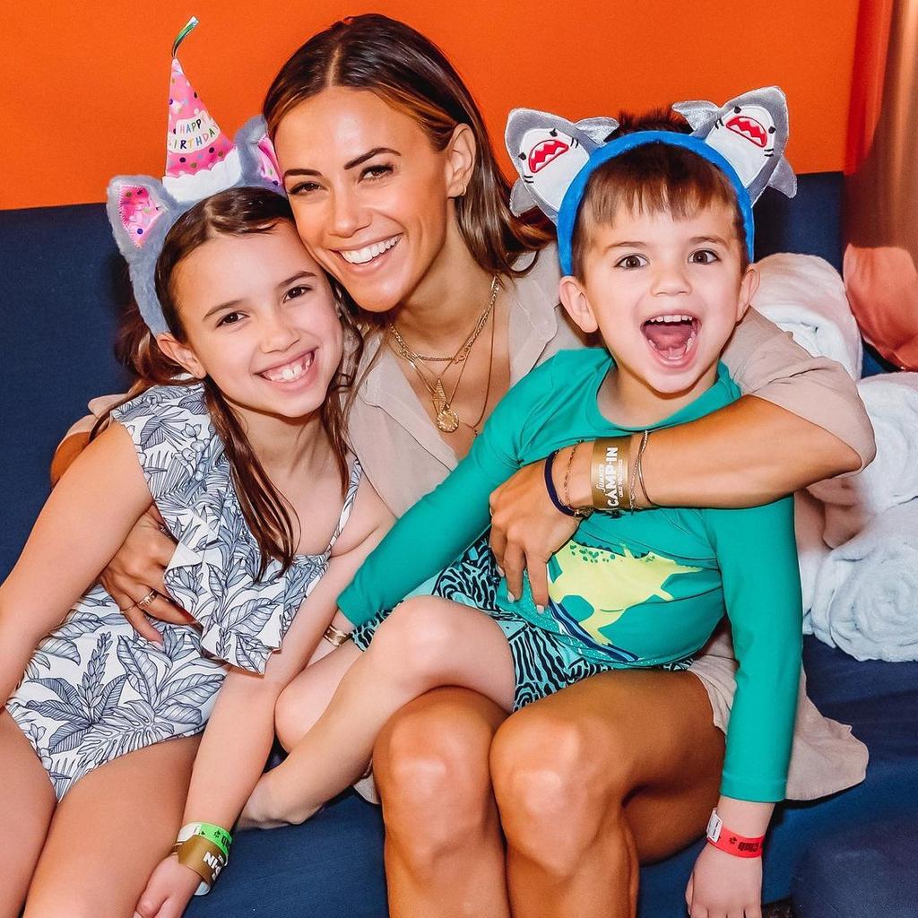 Jana Kramer Treats Daughter To Water Park Birthday Party